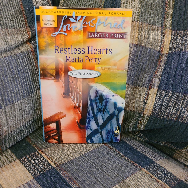 Restless Hearts by Marta Perry, Paperback | Pangobooks