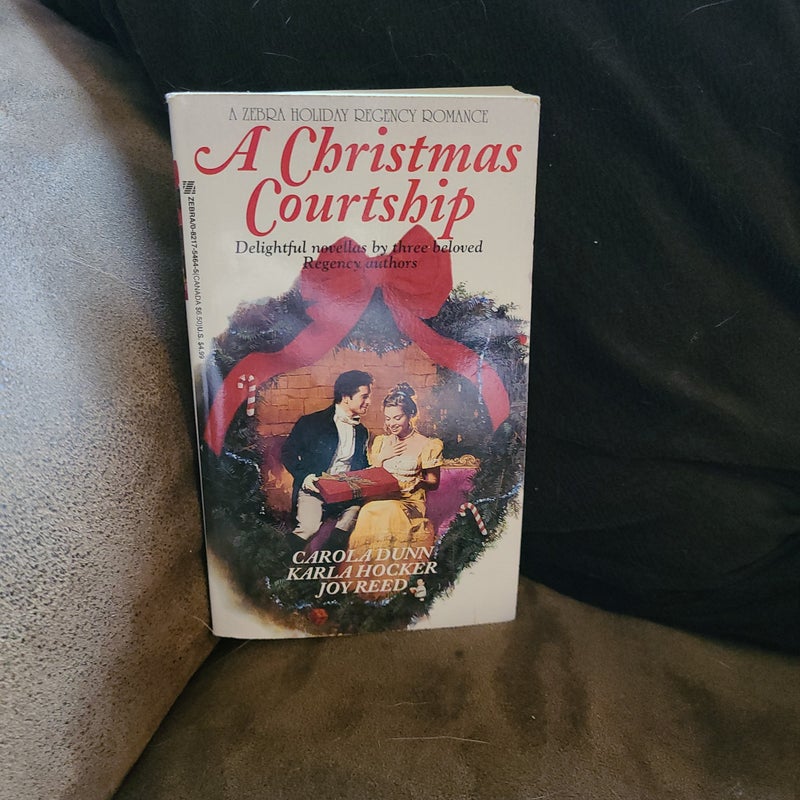 A Christmas Courtship by , Paperback | Pangobooks