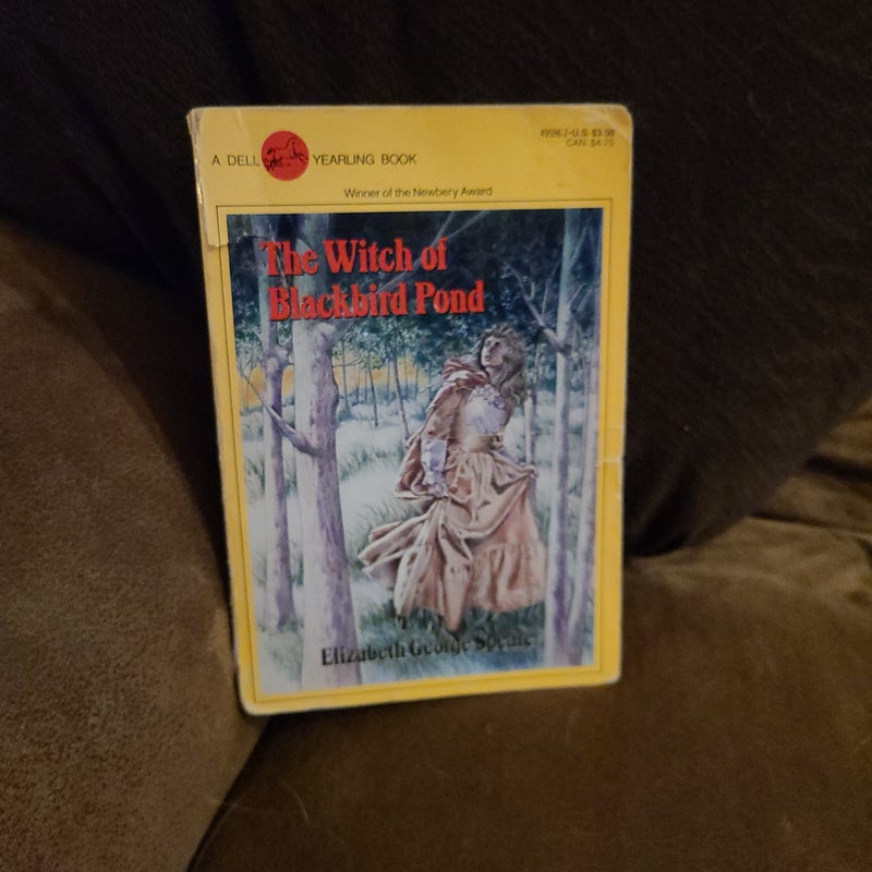 The Witch of Blackbird Pond by Elizabeth George Speare