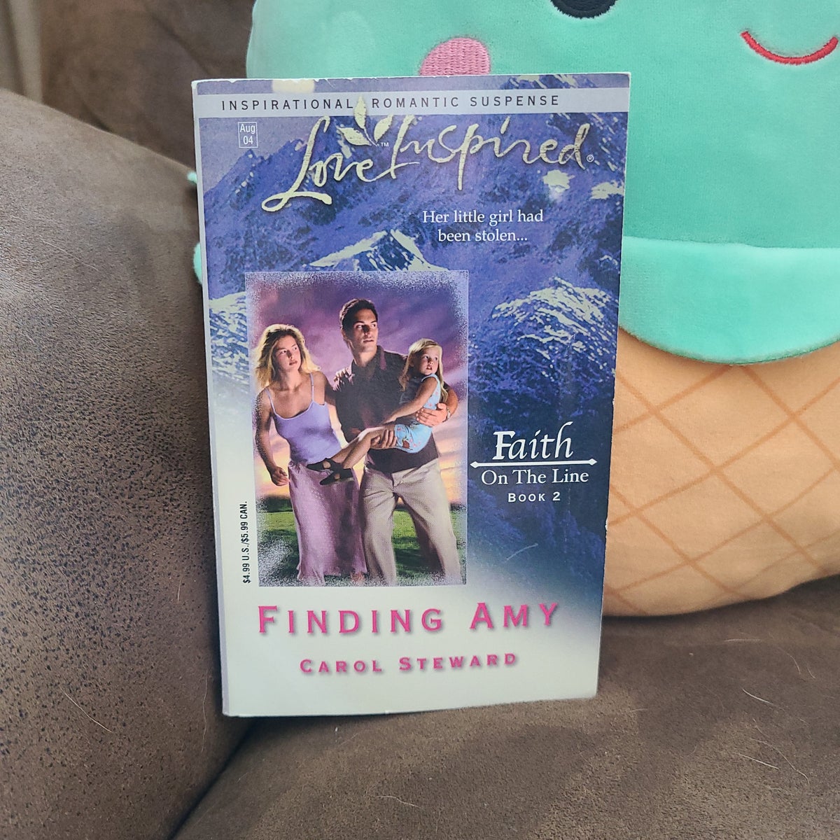 Finding Amy by Carol Steward