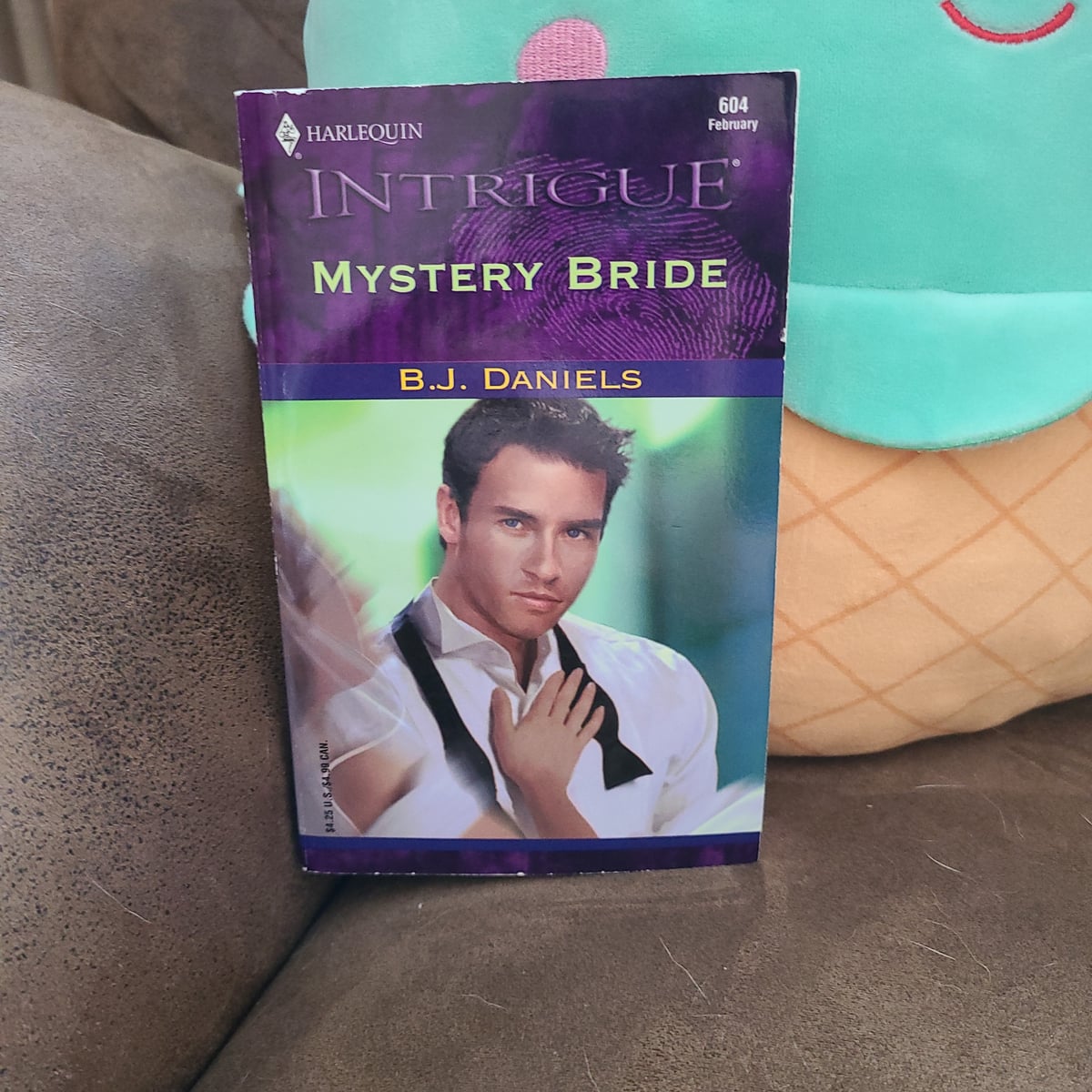 Mystery Bride by B. J. Daniels