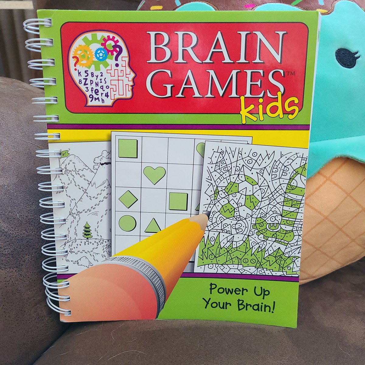 BG Brain Games Kids Power up Your- O/P by Kids PI
