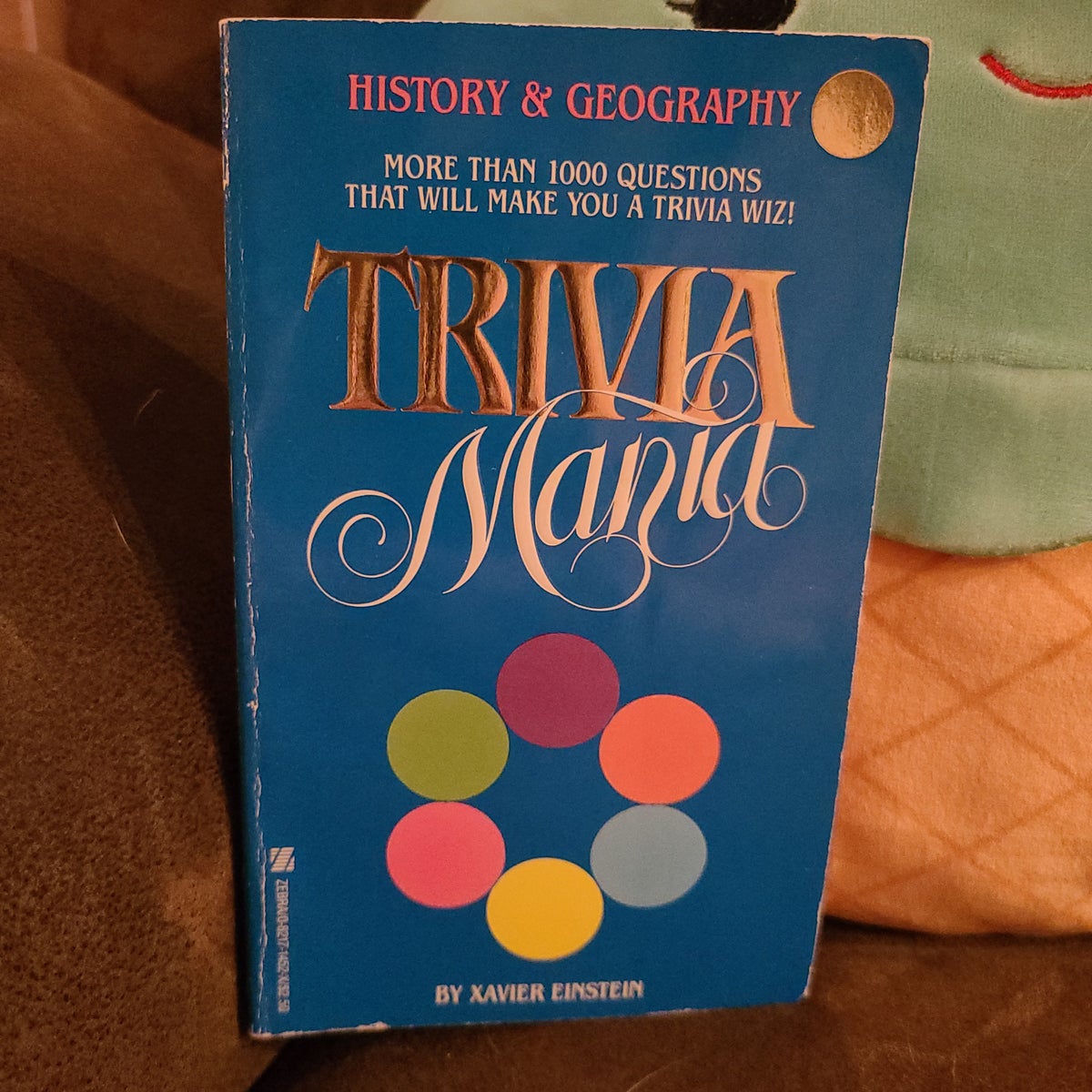 Trivia Mania by Xavier Einstein , Paperback | Pangobooks