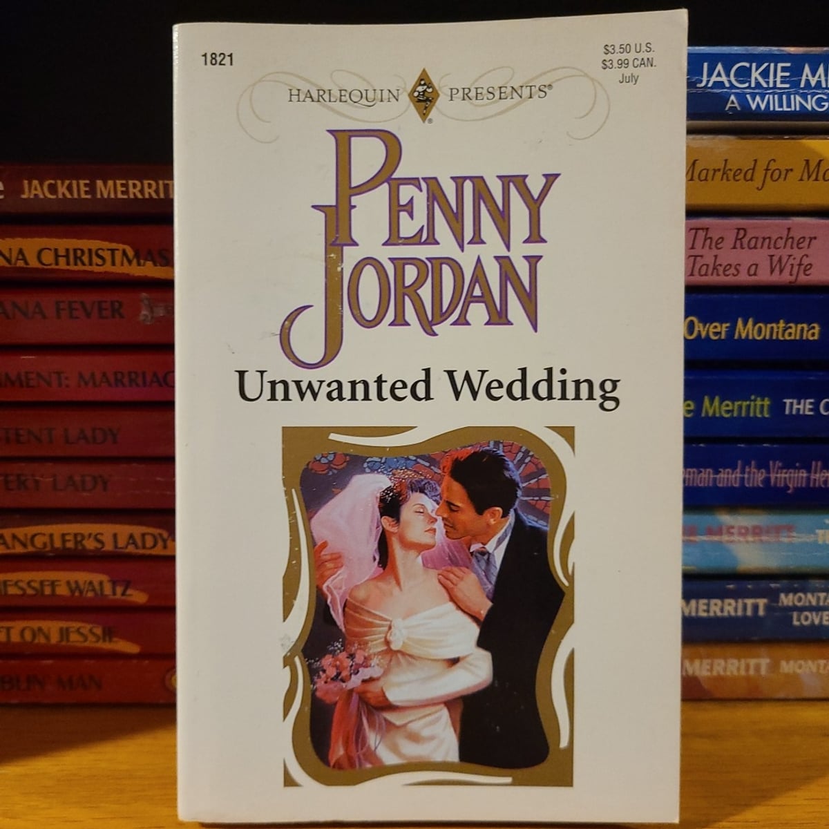 Unwanted Wedding by Penny Jordan, Paperback | Pangobooks