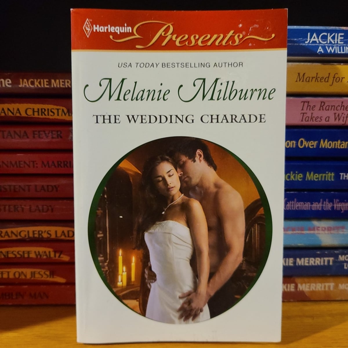 The Wedding Charade by Melanie Milburne