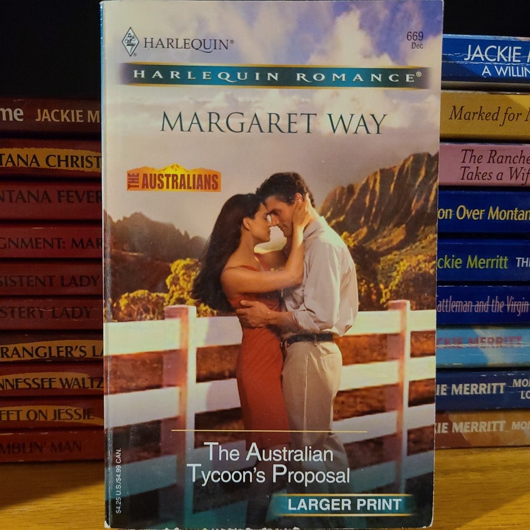 The Australian Tycoon's Proposal by Margaret Way, Paperback | Pangobooks