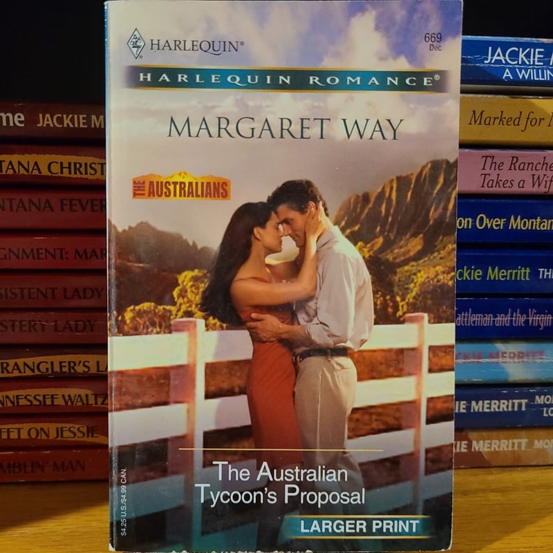 The Australian Tycoon's Proposal by Margaret Way, Paperback | Pangobooks