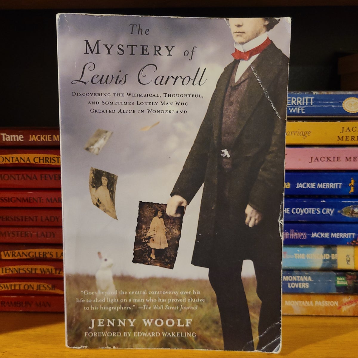 The Mystery of Lewis Carroll by Jenny Woolf, Edward Wakeling