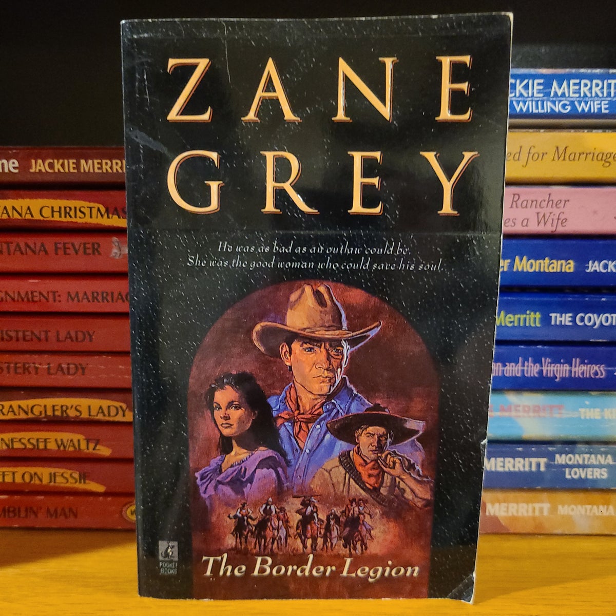 The Border Legion by Zane Grey