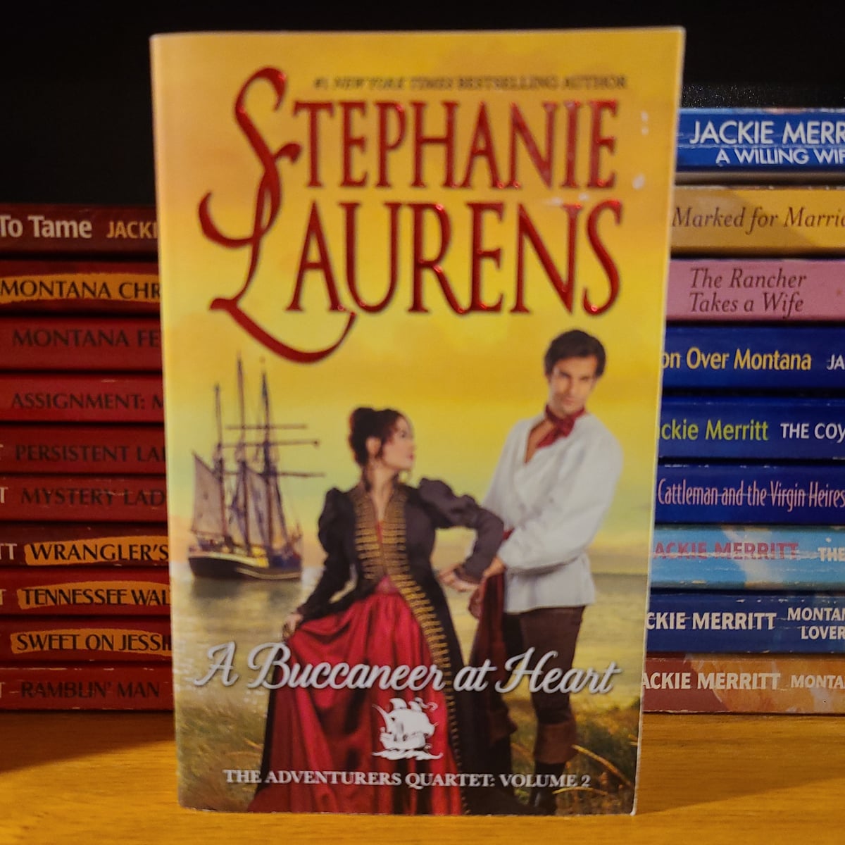A Buccaneer at Heart by Stephanie Laurens