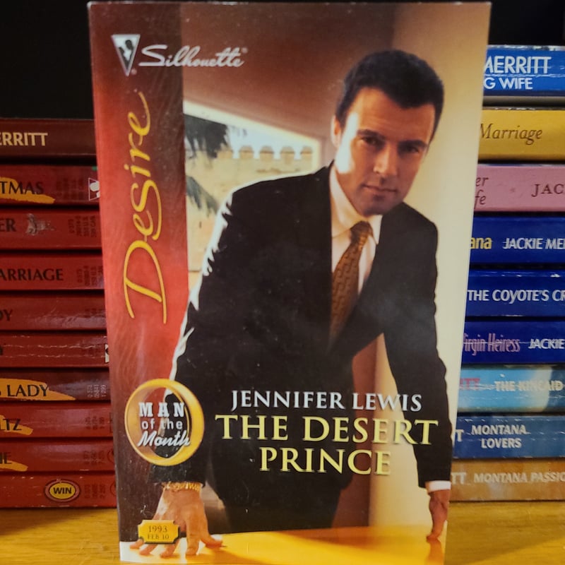 The Desert Prince by Jennifer Lewis, Paperback | Pangobooks
