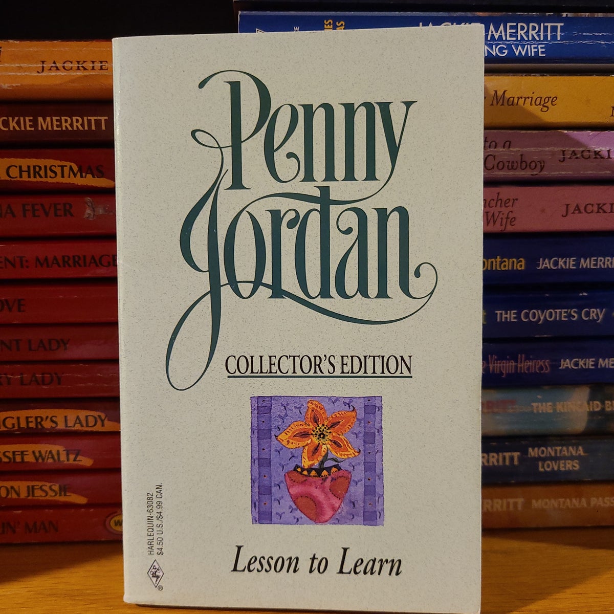 Lesson to Learn by Penny Jordan