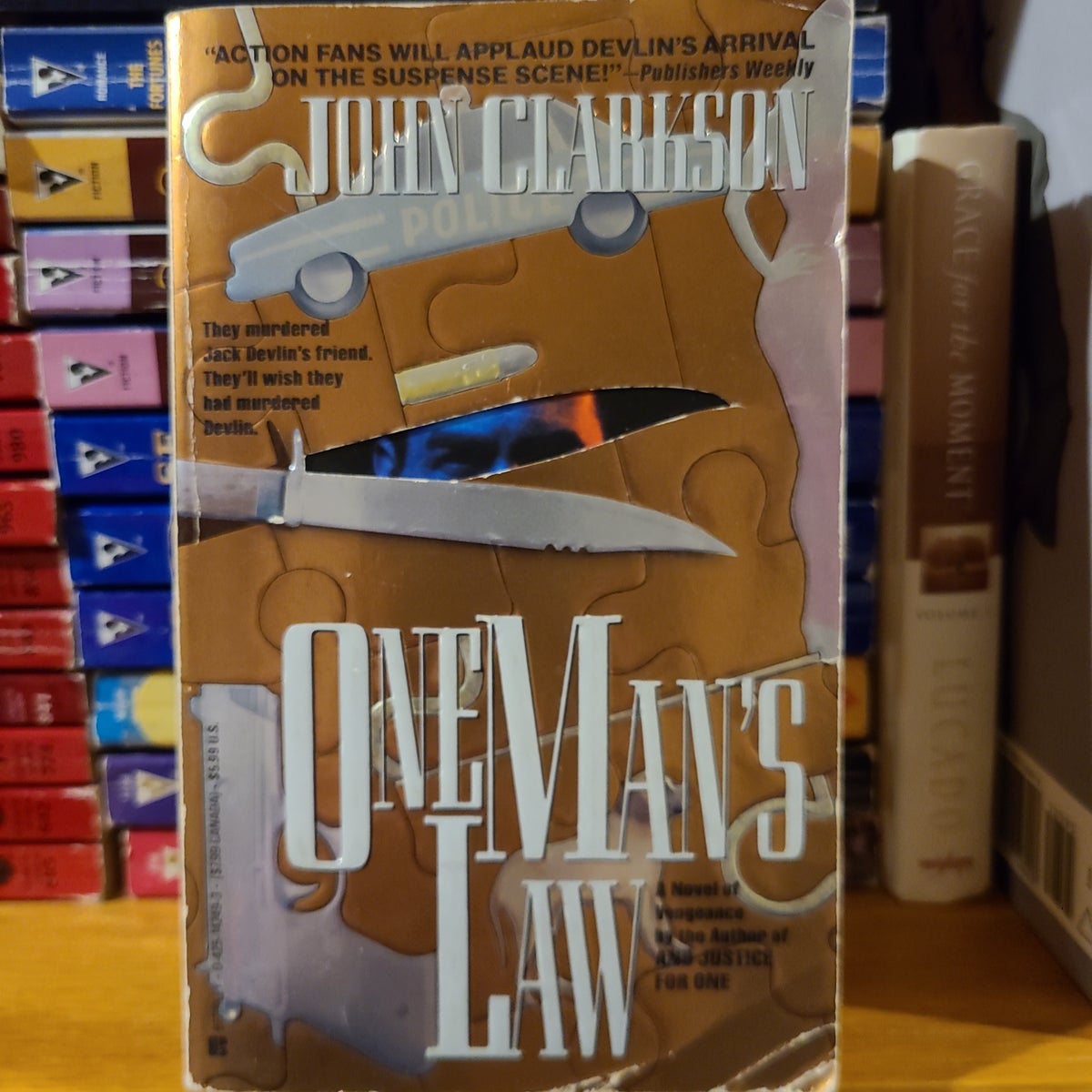 One Man's Law by John Clarkson