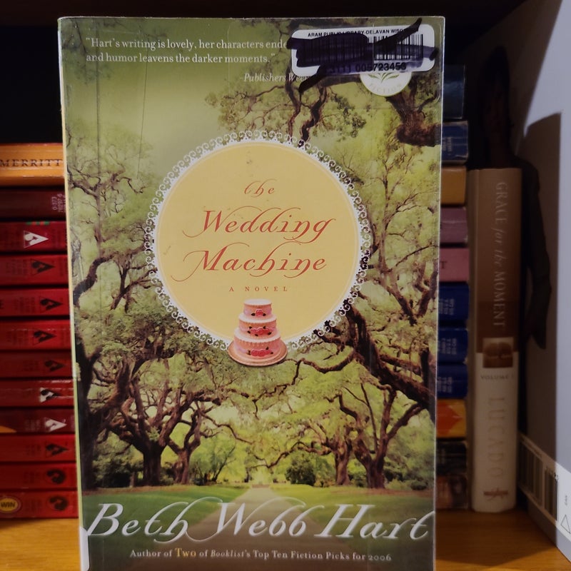 The Wedding Machine by Beth Webb Hart