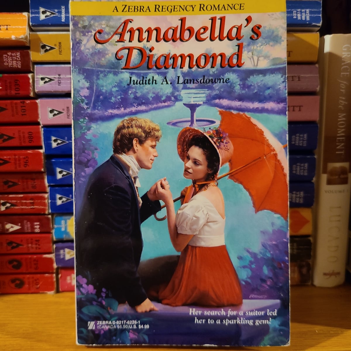Annabella's Diamond by Judith A. Lansdowne