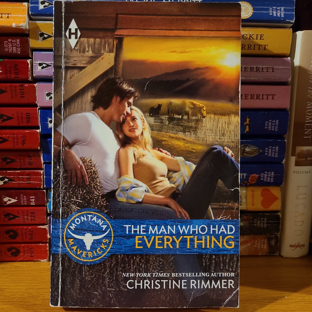The Man Who Had Everything by Christine Rimmer