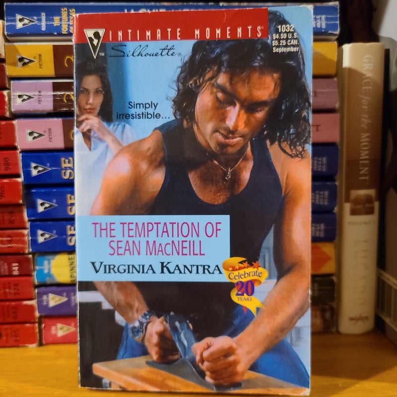 The Temptation of Sean MacNeill by Virginia Kantra