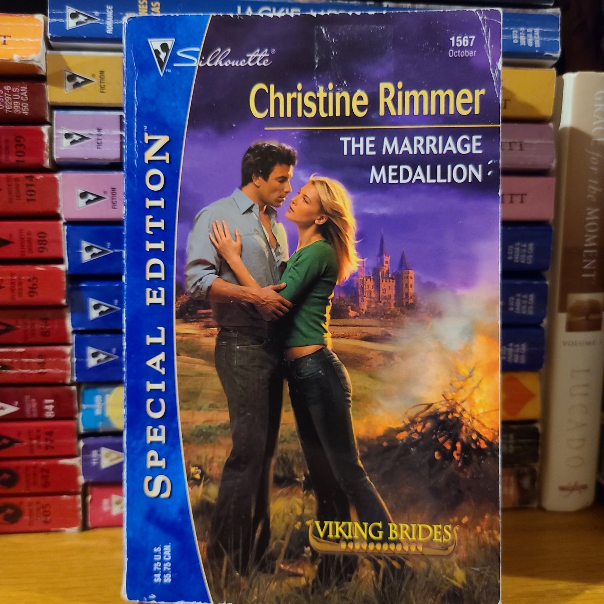 The Marriage Medallion by Christine Rimmer, Paperback | Pangobooks