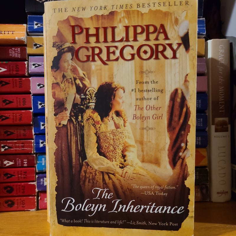 The Boleyn Inheritance by Philippa Gregory