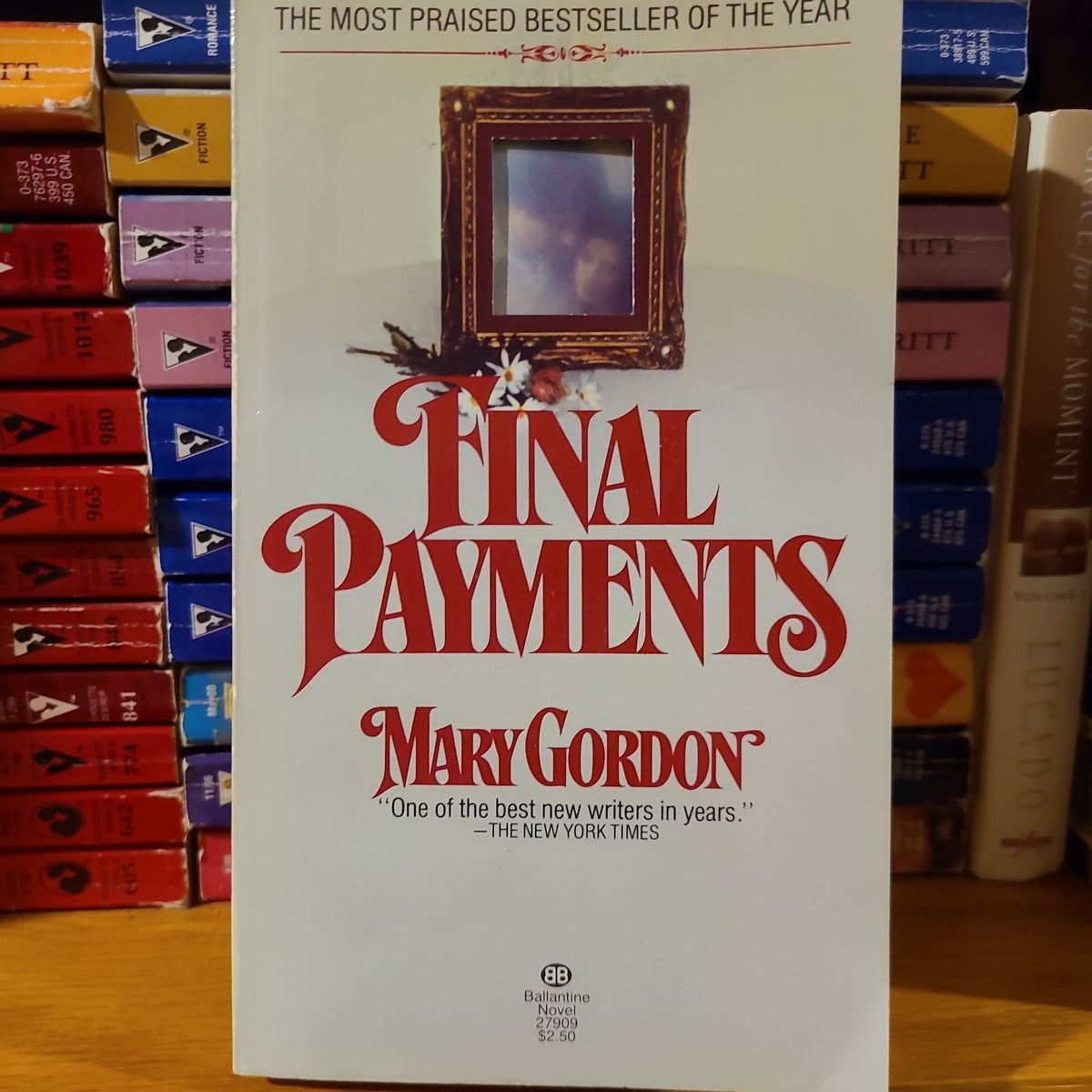 Final Payments by Mary Gordon