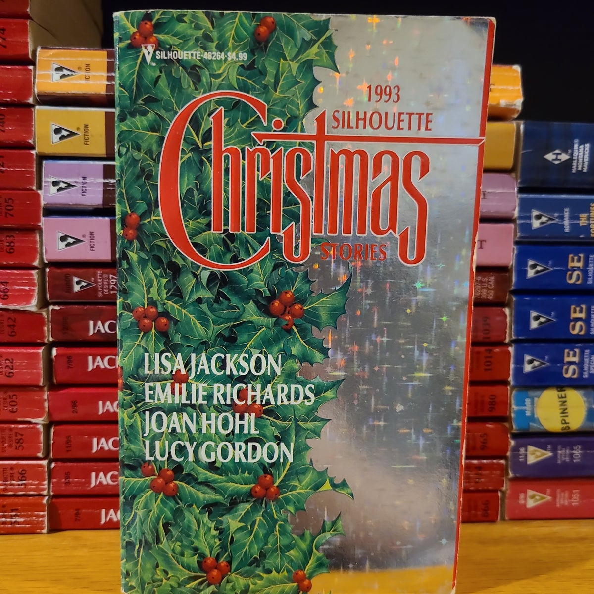 Silhouette Christmas Stories, 1993 by Lisa Jackson, Emilie Richards ...