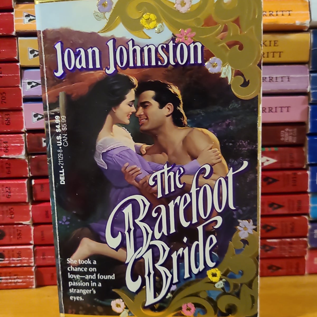 The Barefoot Bride by Joan Johnston, Paperback | Pangobooks
