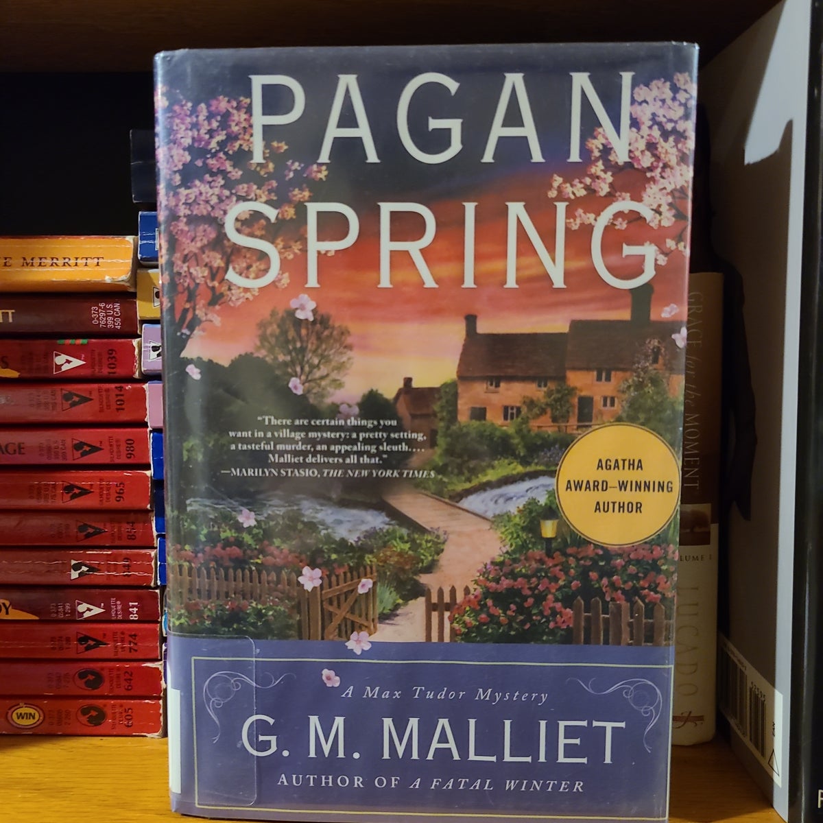 Pagan Spring by G. M. Malliet