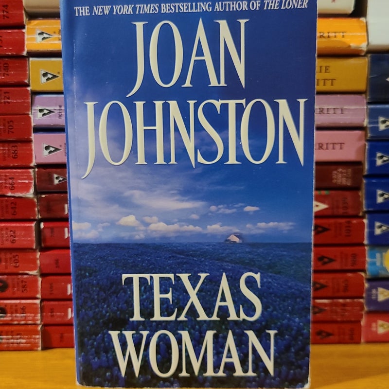 Texas Woman by Joan Johnston, Paperback | Pangobooks