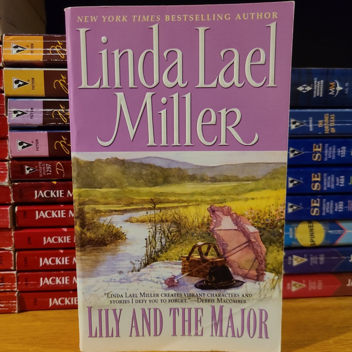 Lily and the Major by Linda Lael Miller