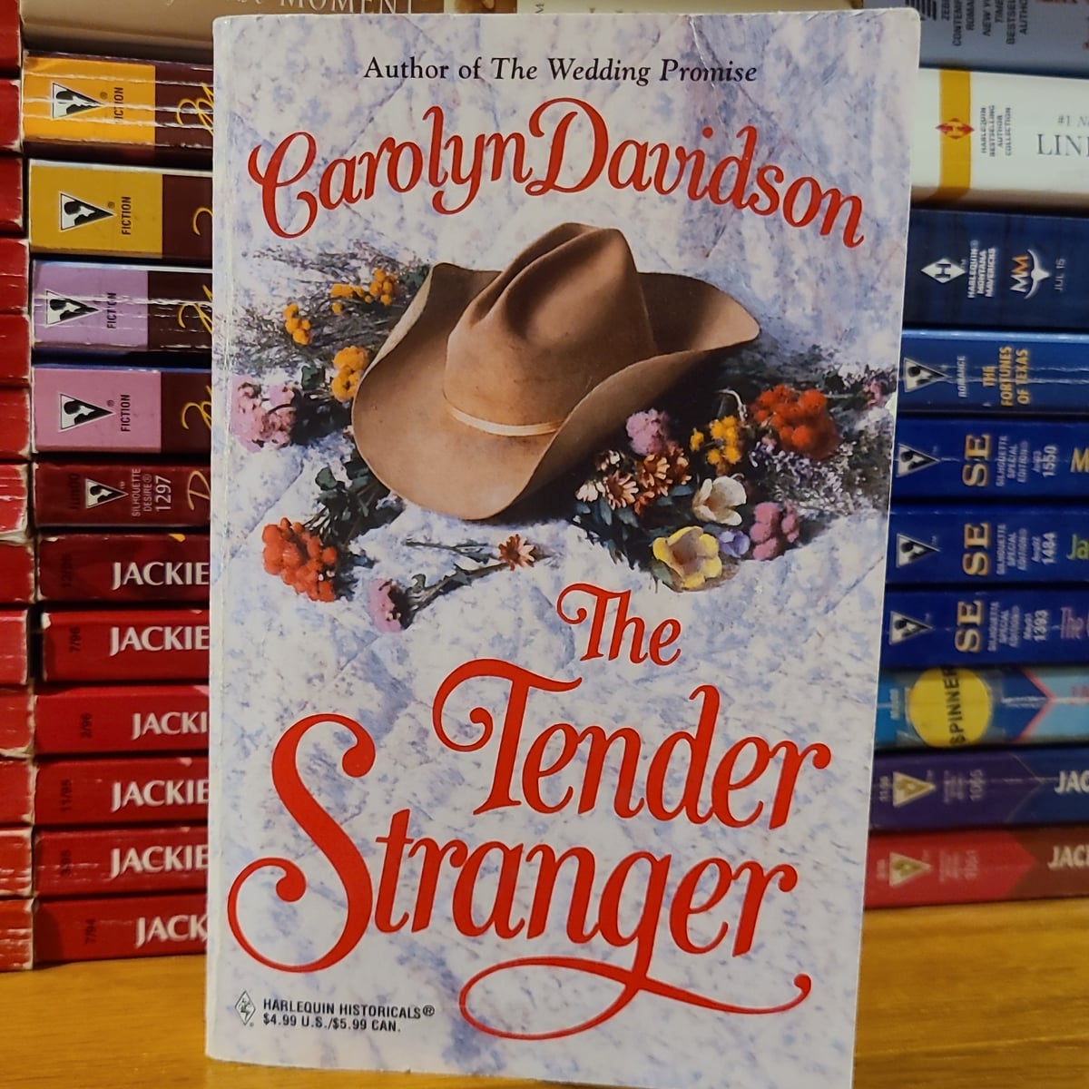 The Tender Stranger by Carolyn Davidson