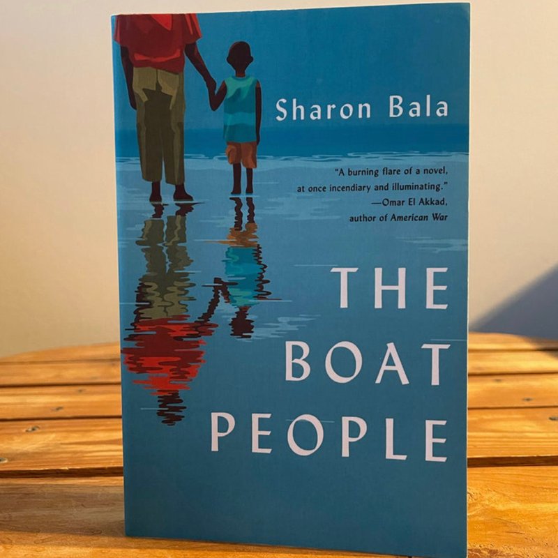 The Boat People by Sharon Bala