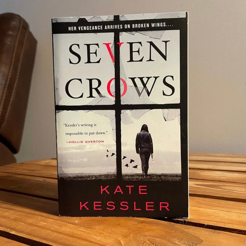 Seven Crows by Kate Kessler, Paperback | Pangobooks