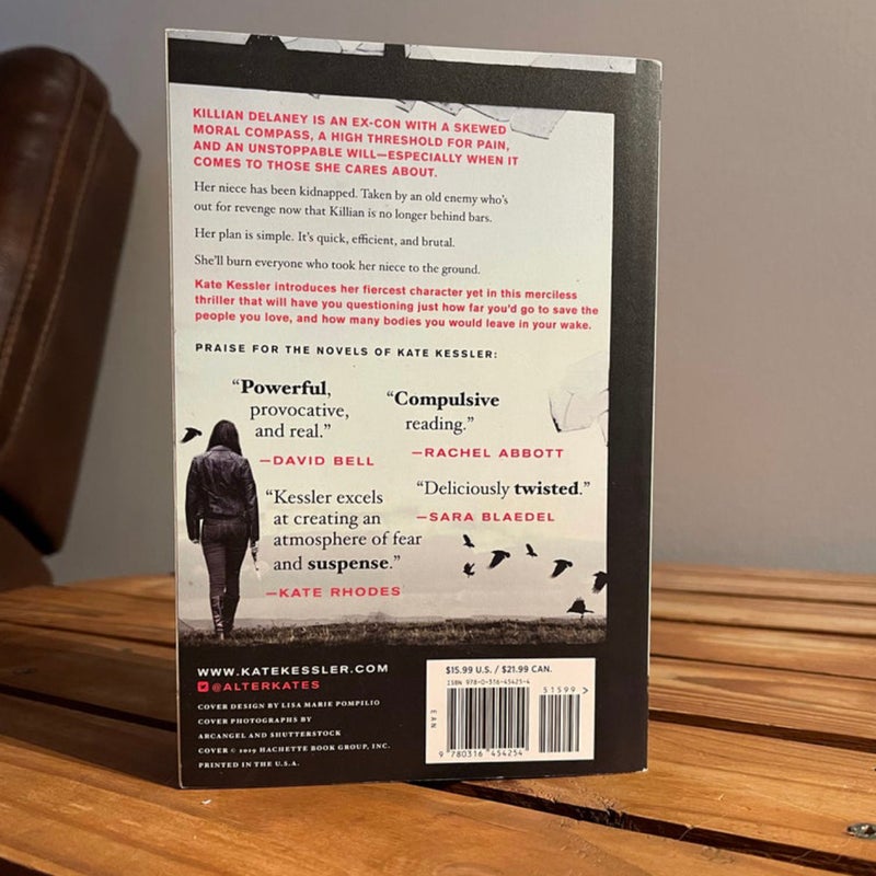 Seven Crows by Kate Kessler, Paperback | Pangobooks