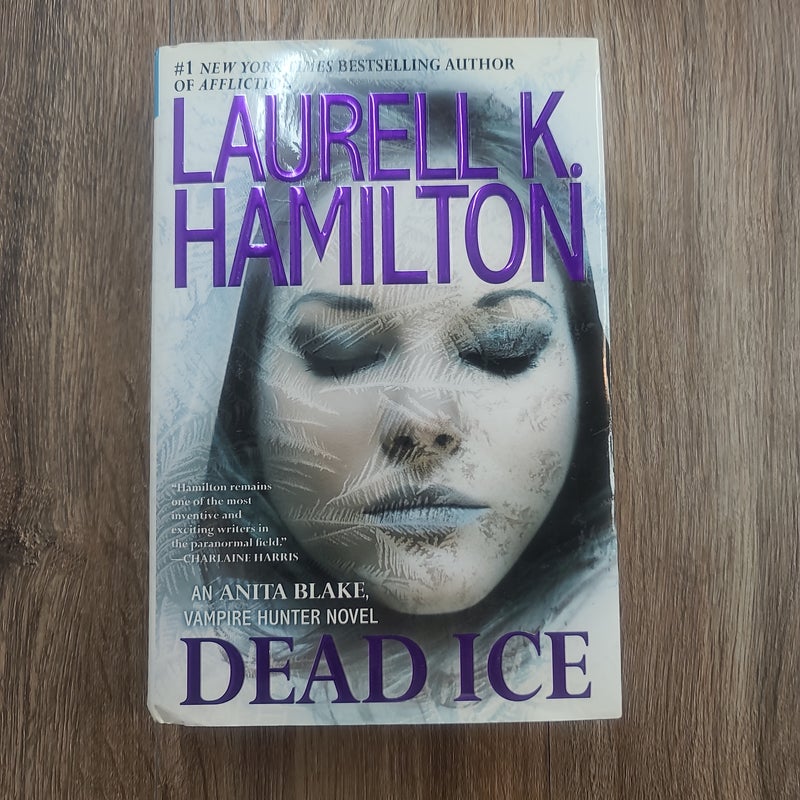 Dead Ice by Laurell K. Hamilton