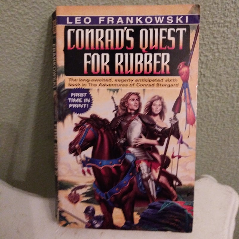 Conrad's Quest for Rubber by Leo Frankowski, Paperback | Pangobooks