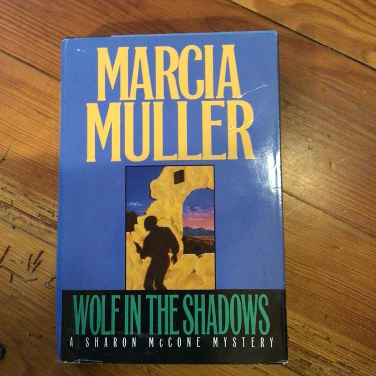 Wolf in the Shadows by Marcia Muller, Hardcover | Pangobooks