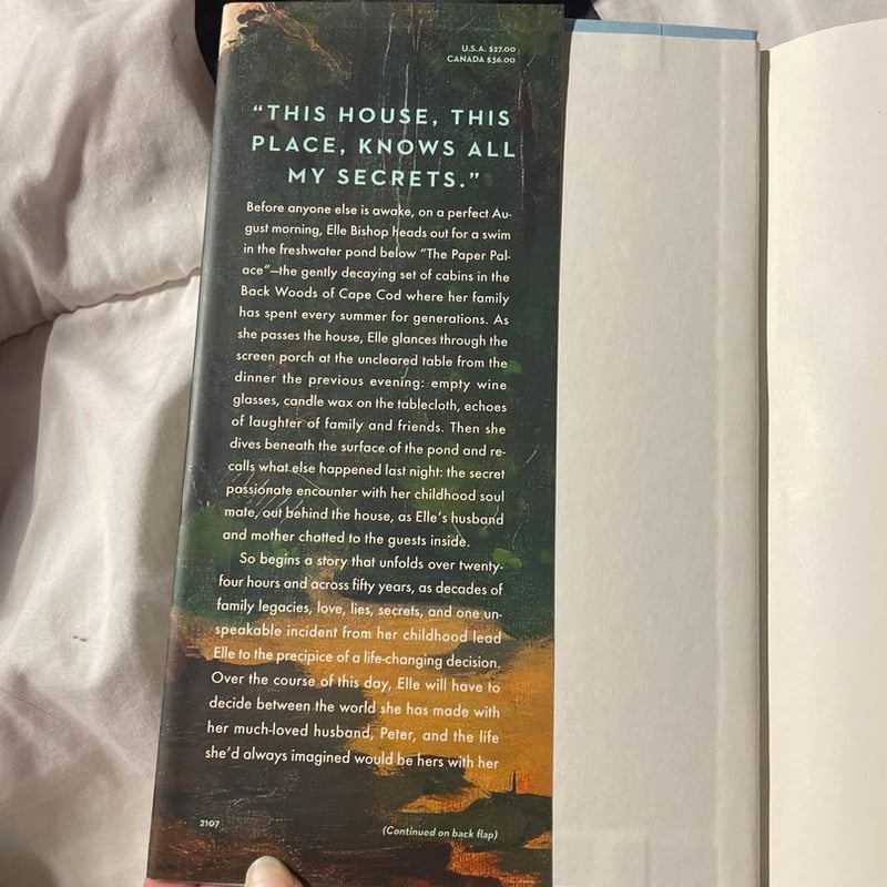 The Paper Palace by Miranda Cowley Heller, Hardcover | Pangobooks