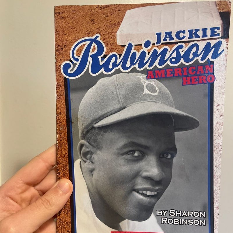 Jackie Robinson American Hero