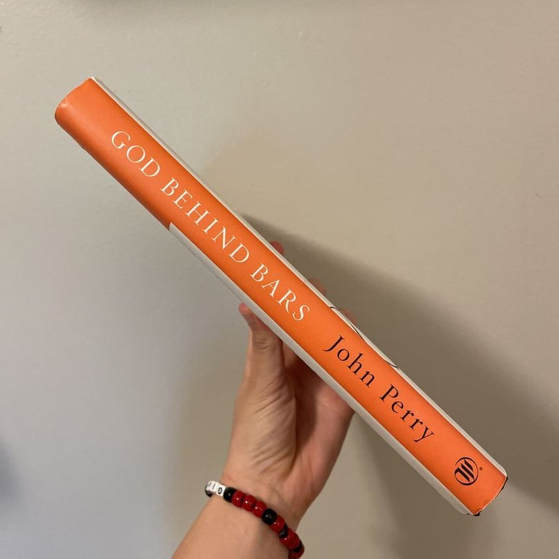 God Behind Bars by John Perry, Hardcover | Pangobooks