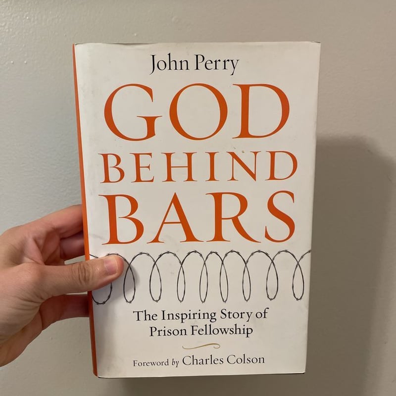 God Behind Bars by John Perry, Hardcover | Pangobooks