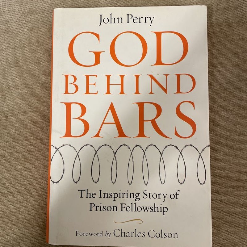 God Behind Bars by John Perry, Hardcover | Pangobooks