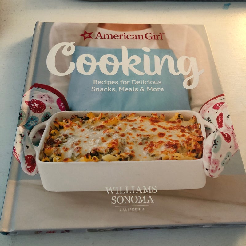 American Girl Cooking by Williams-Sonoma; American American Girl ...