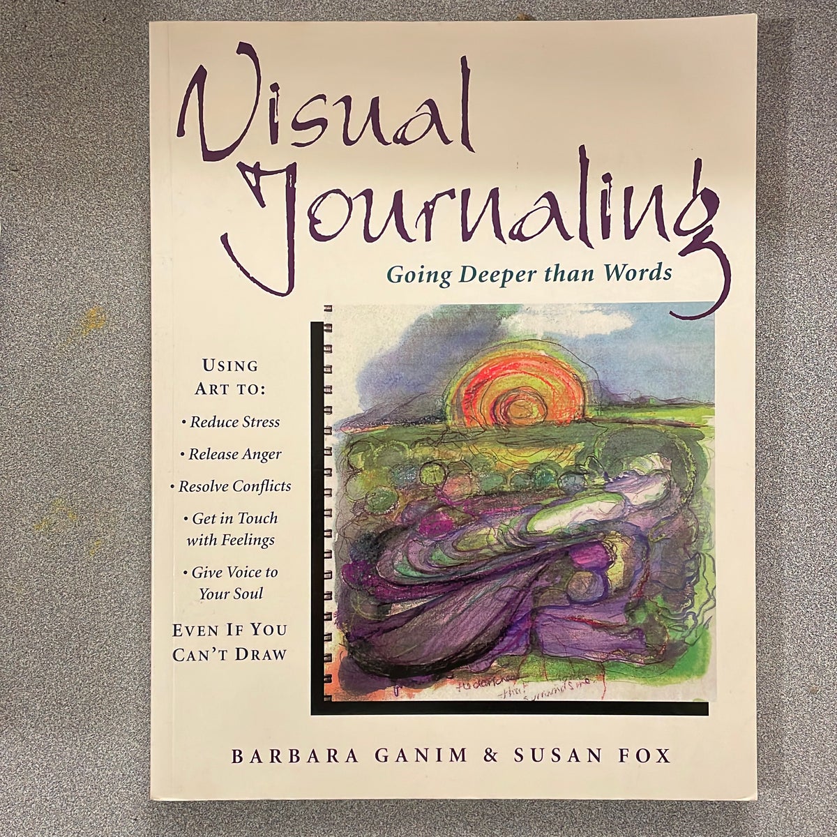 Visual Journaling by Barbara Ganim, Paperback | Pangobooks