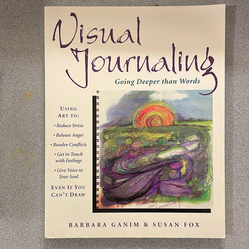Visual Journaling by Barbara Ganim, Paperback | Pangobooks