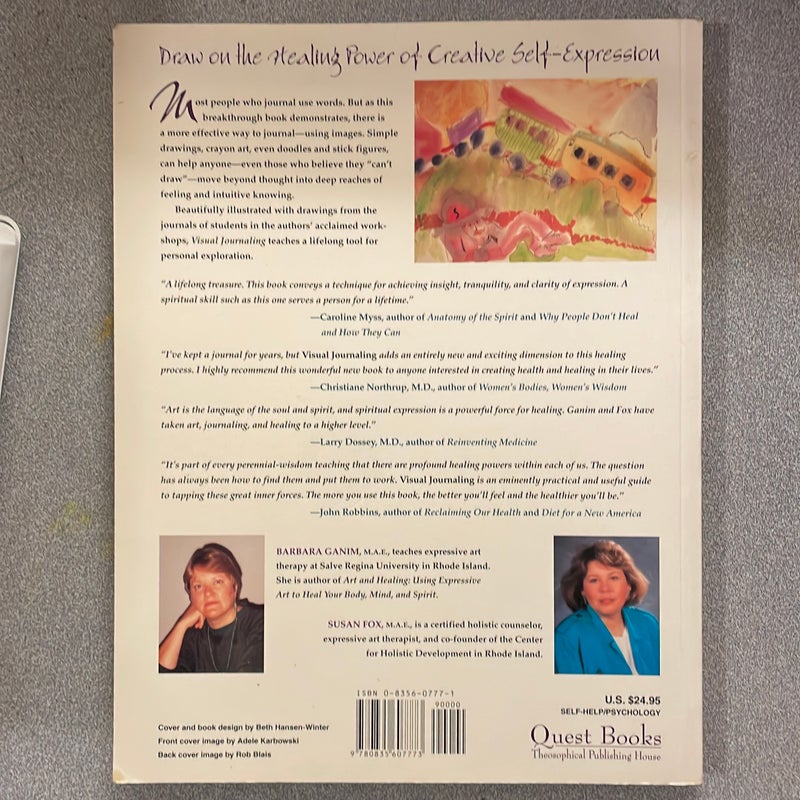 Visual Journaling by Barbara Ganim, Paperback | Pangobooks