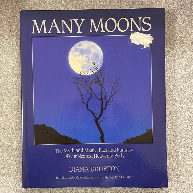 Many Moons by Diana Brueton, James Irwin
