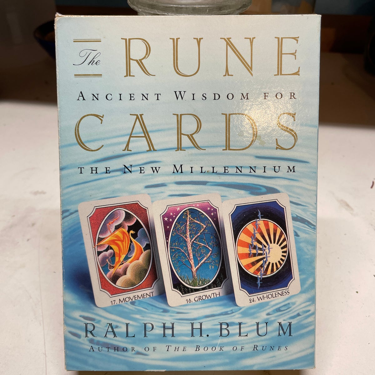 The Rune Cards by Ralph H. Blum