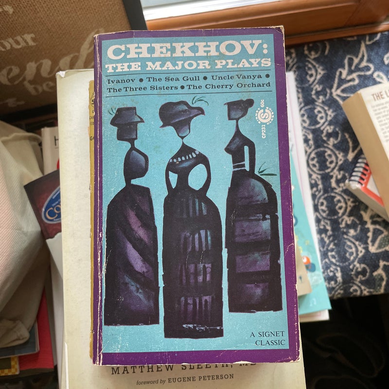 Chekhov the major plays by , Paperback | Pangobooks
