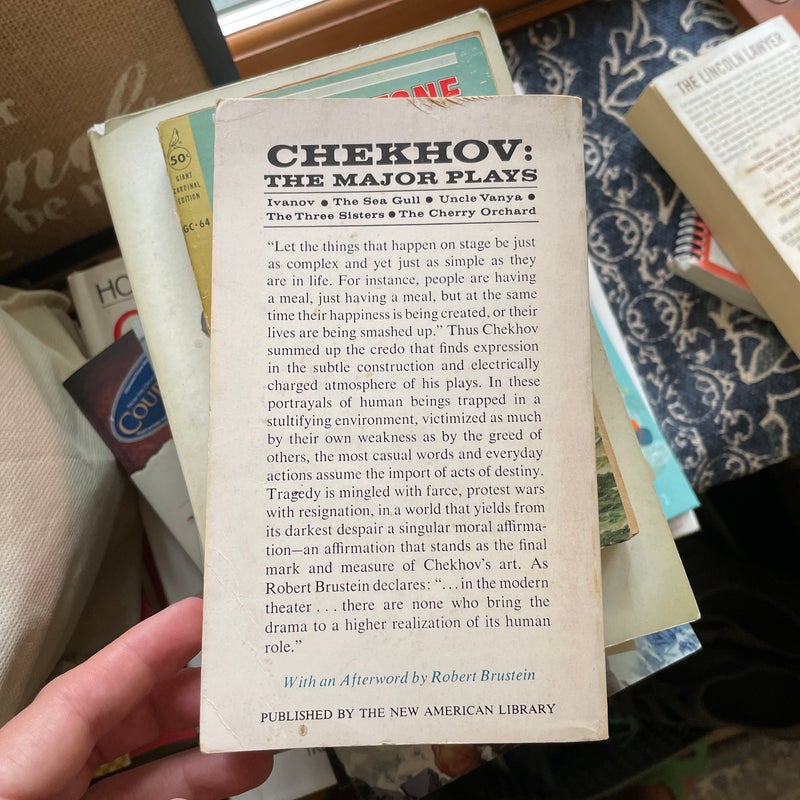 Chekhov the major plays by , Paperback | Pangobooks