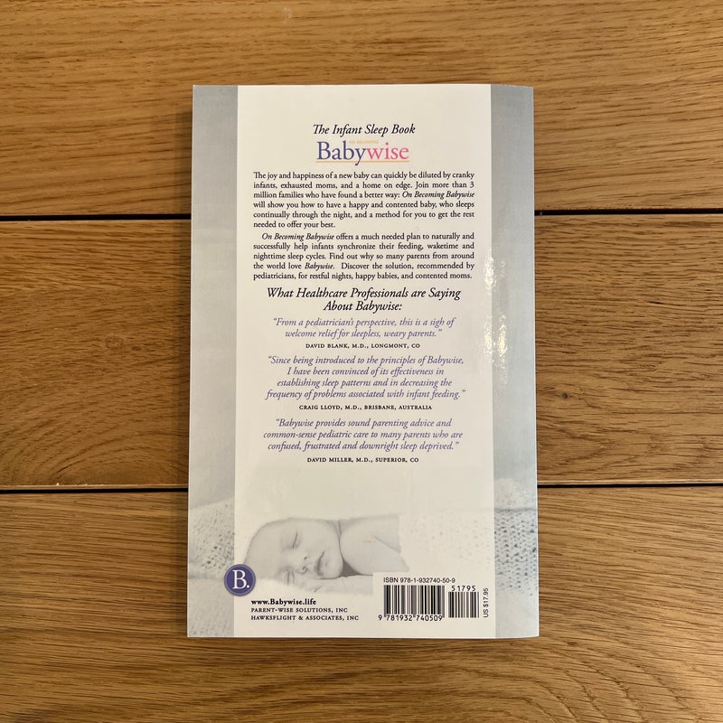 On Becoming Babywise by MD Bucknam